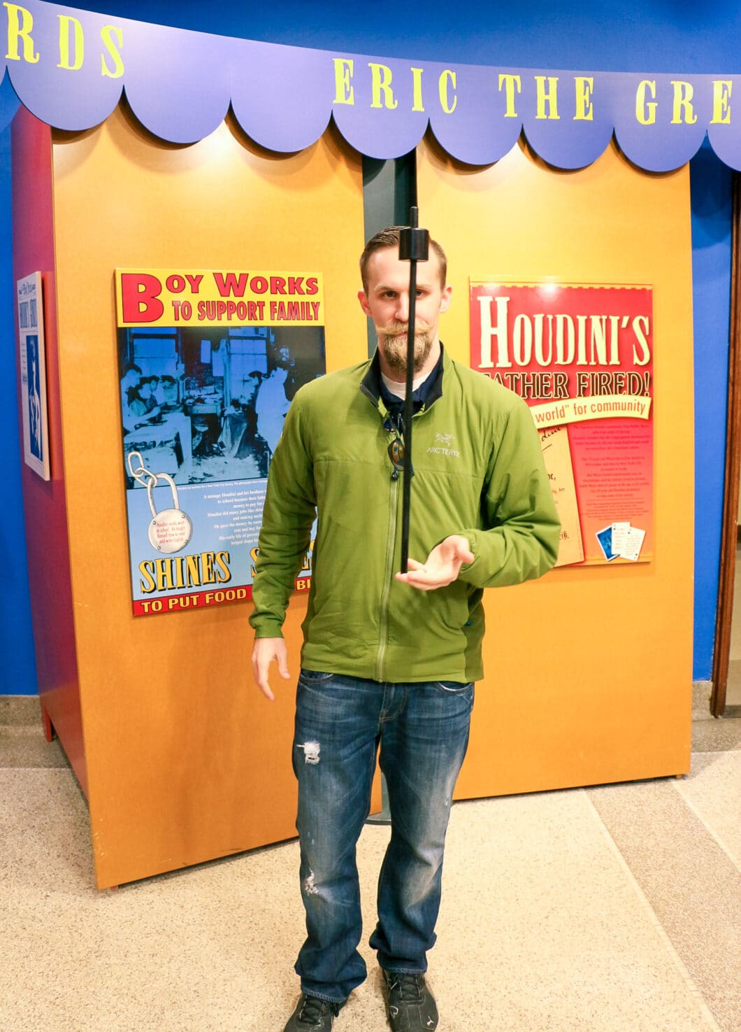 Houdini's Magical Museum in Appleton