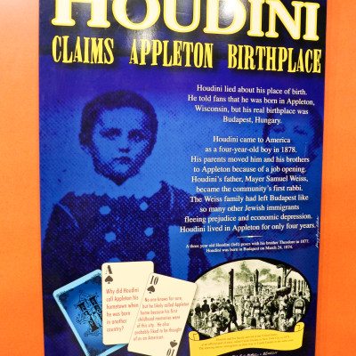 Houdini's Magical Museum in Appleton