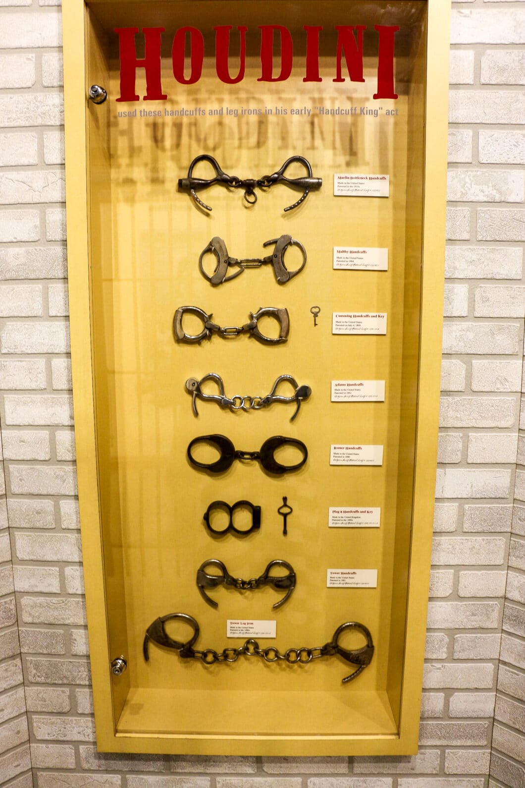 Houdini's Magical Museum in Appleton