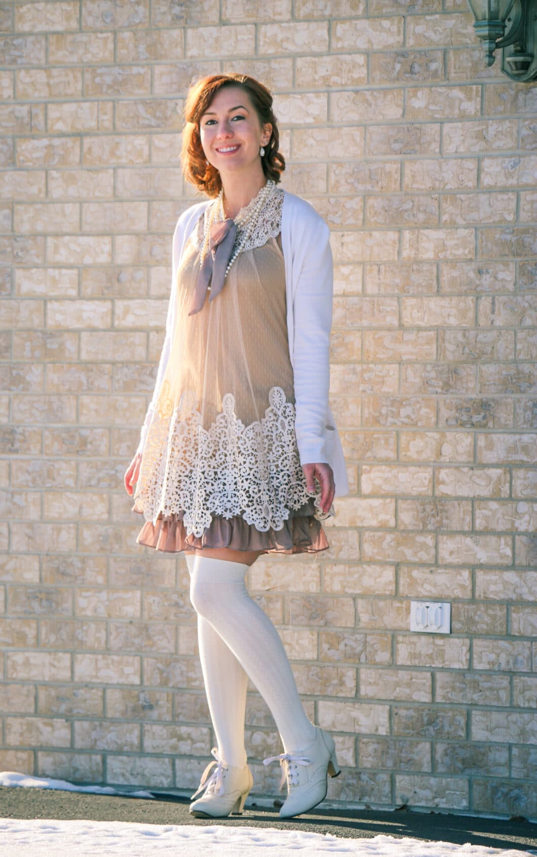 A Frilly Dress & a Feature