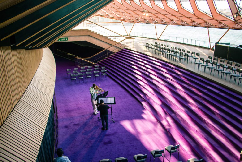 Going Inside the Sydney Opera House