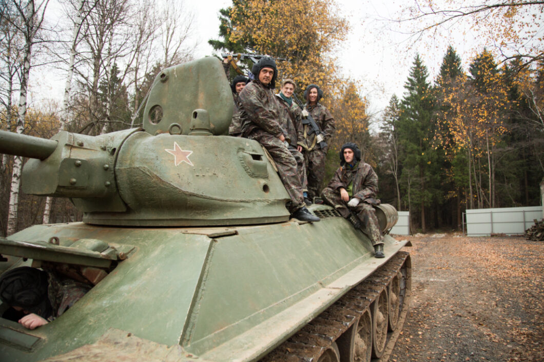 You Can Take a Tank Ride Tour in Moscow, Russia (Seriously!)