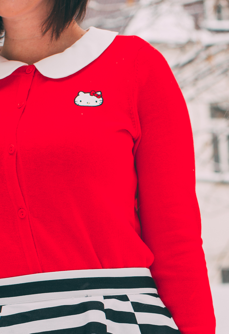 Hello Kitty Obsessed Outfit