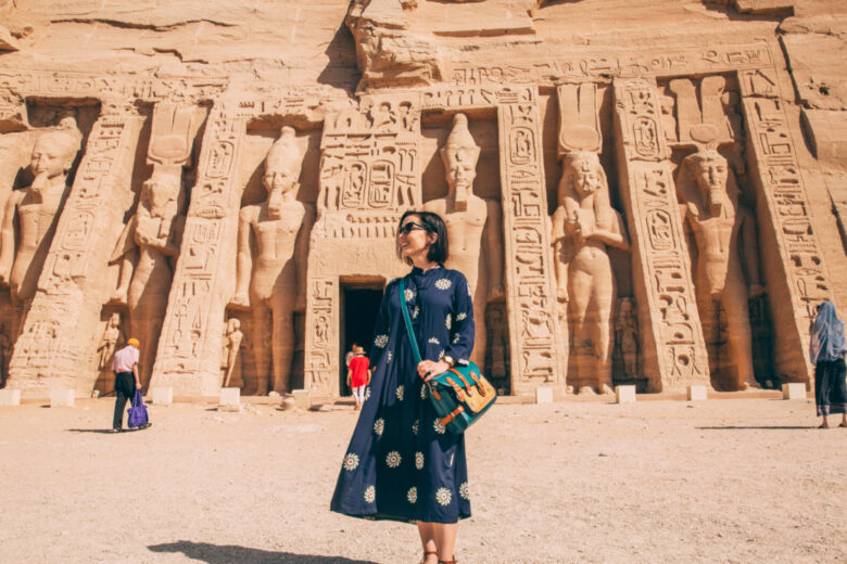 Outfit Idea for Visiting Abu Simbel