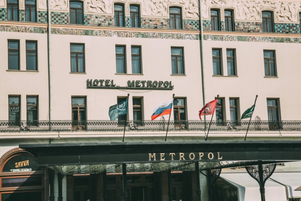 Inside the Real Metropol Hotel from "A Gentleman in Moscow"—Following ...