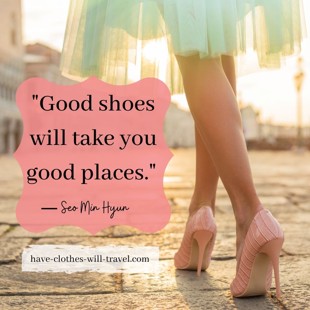 100+ Shoes Quotes for the Perfect Instagram Caption