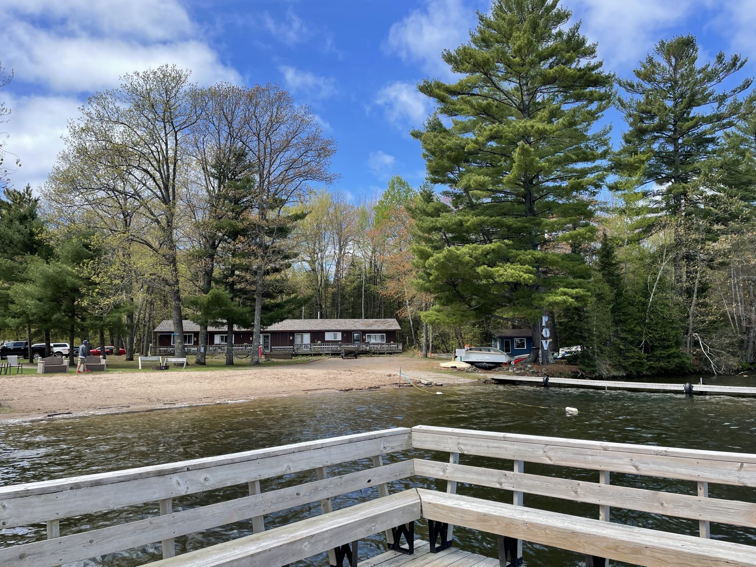 My Experience Glamping in Wisconsin at Coadys' Point of View Resort