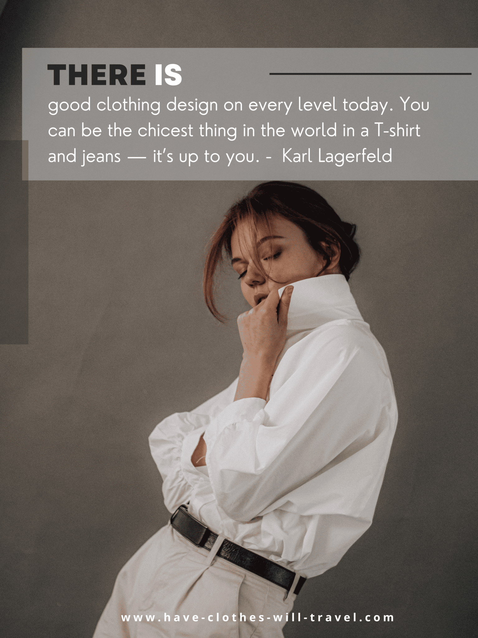 100+ Clothing Quotes For The Perfect Instagram Caption