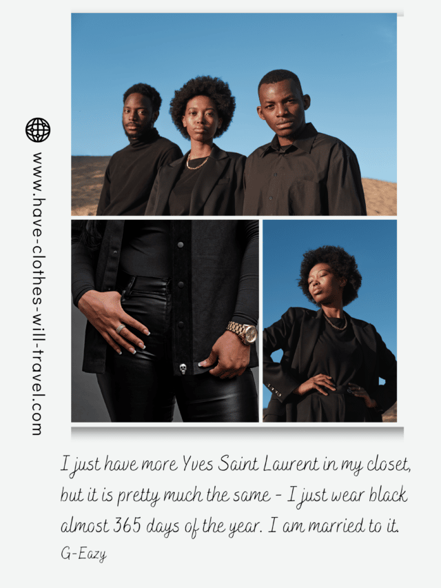 45+ Black Outfit Quotes For The Perfect Instagram Caption