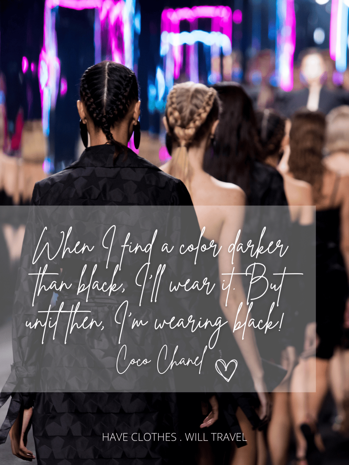 45+ Black Outfit Quotes For The Perfect Instagram Caption