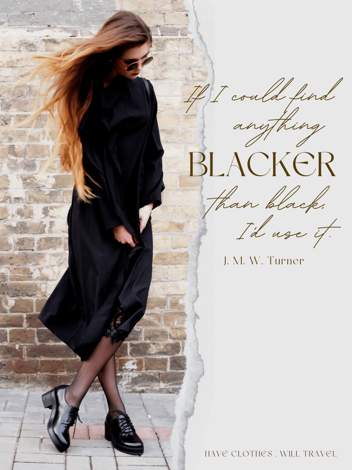 45+ Black Outfit Quotes For The Perfect Instagram Caption