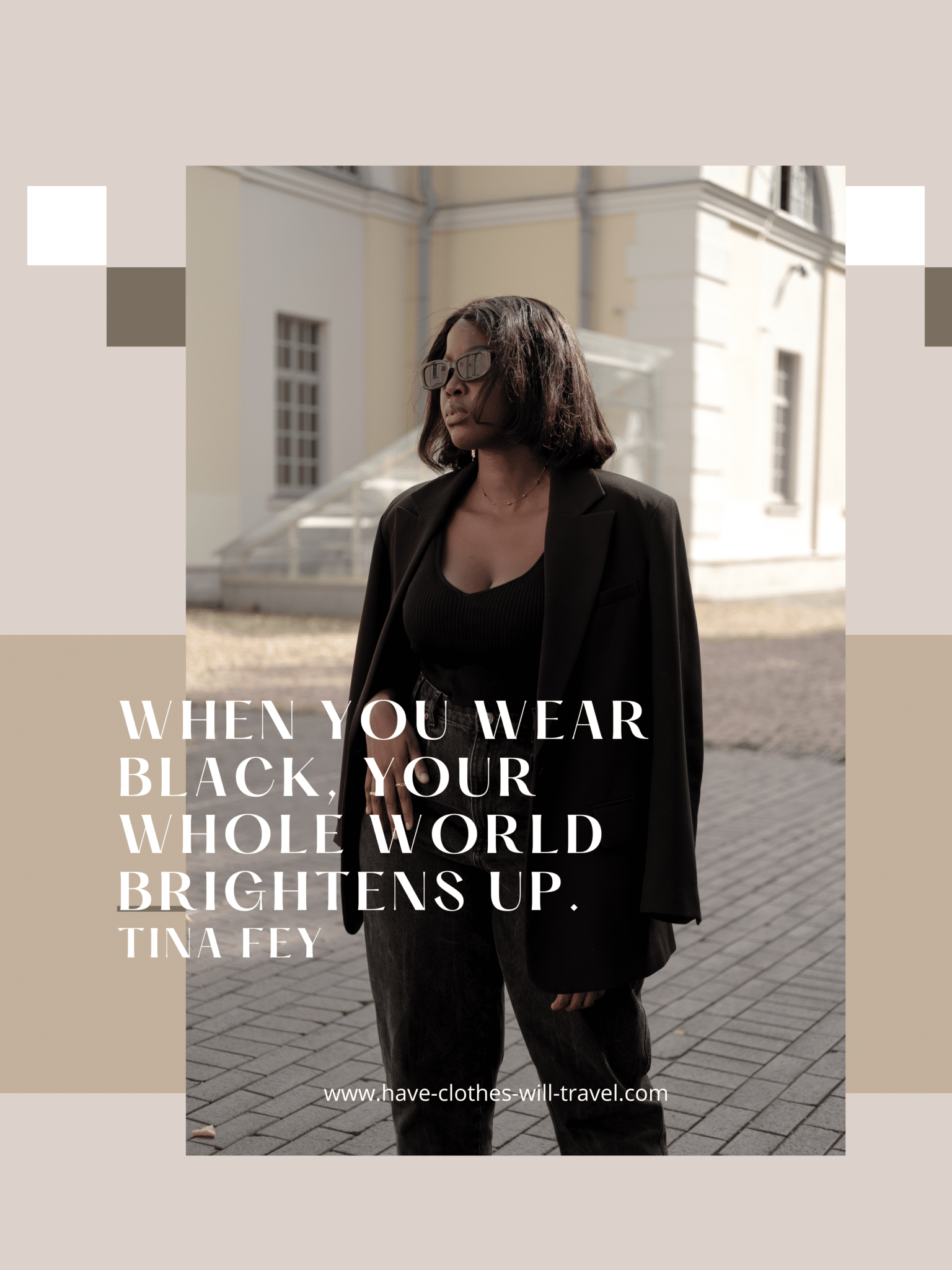 45+ Black Outfit Quotes For The Perfect Instagram Caption