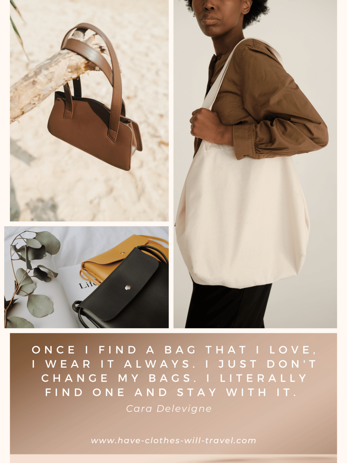 88 Handbag Quotes for the Perfect Instagram Caption
