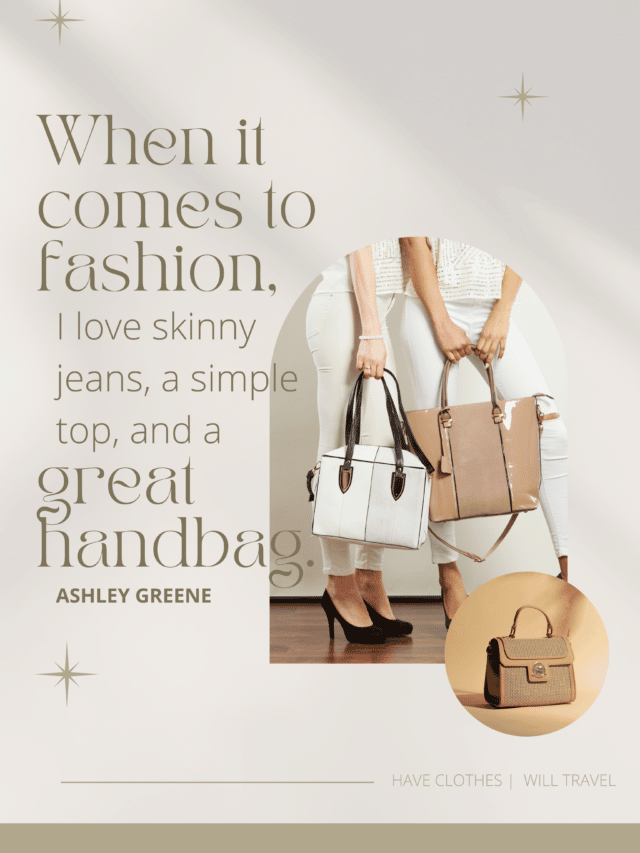 88 Handbag Quotes for the Perfect Instagram Caption