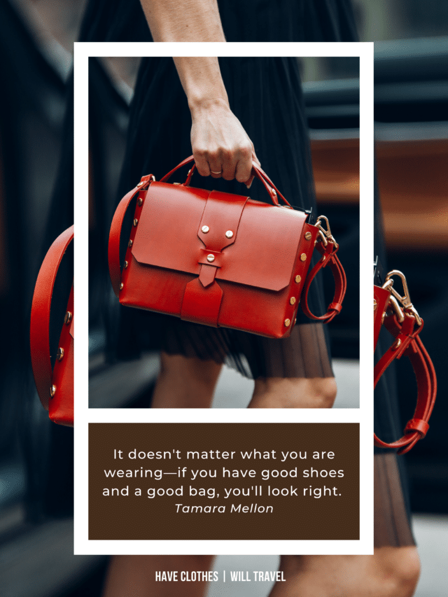 88 Handbag Quotes for the Perfect Instagram Caption