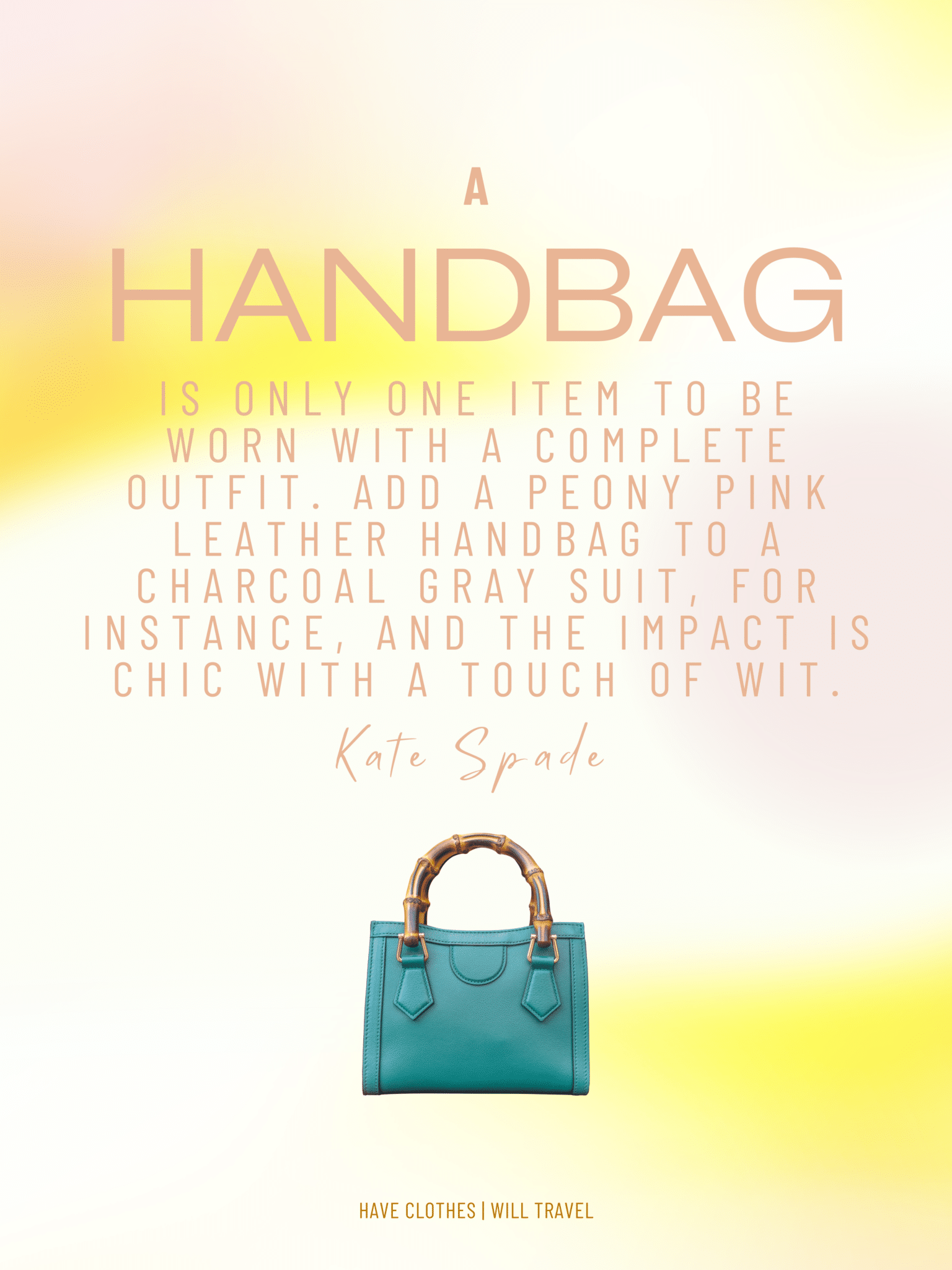 88 Handbag Quotes for the Perfect Instagram Caption