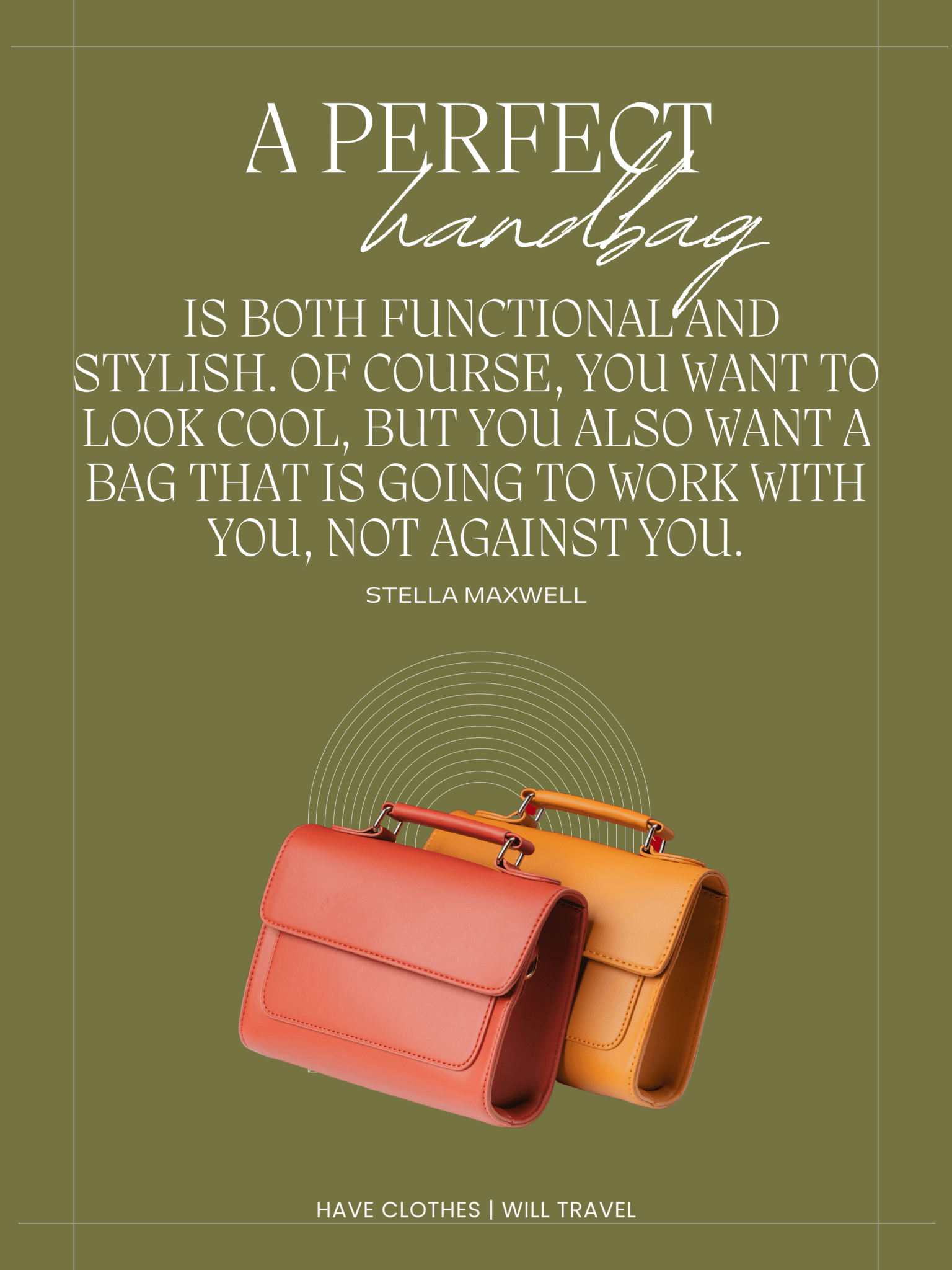 88 Handbag Quotes for the Perfect Instagram Caption
