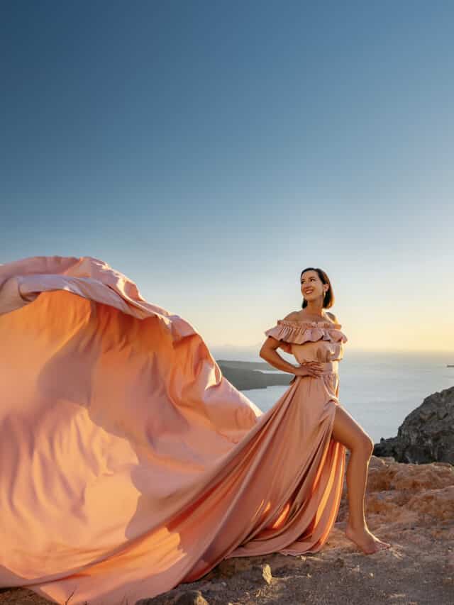 Behind the Scenes of a Flying Dress Photoshoot: My Honest Experience ...