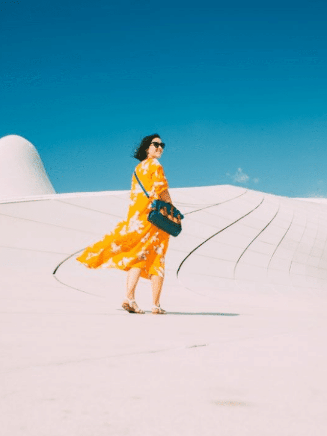 What I Wore to Explore Baku, Azerbaijan - Have Clothes, Will Travel