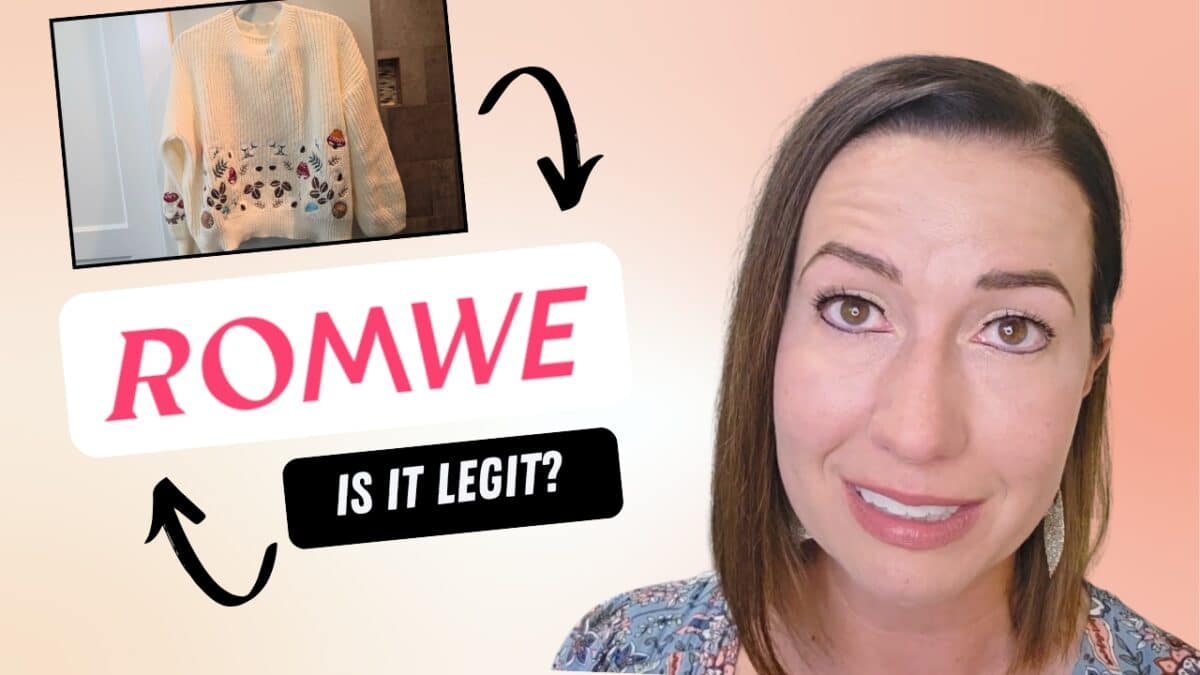 Is Romwe Legit? My Honest Romwe Review After 8+ Months of Testing