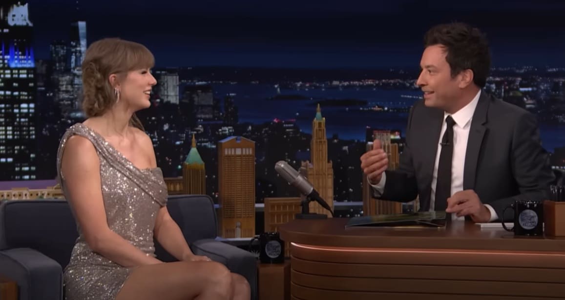 Taylor Swift reveals why she turned down the Super Bowl halftime show on The Tonight Show