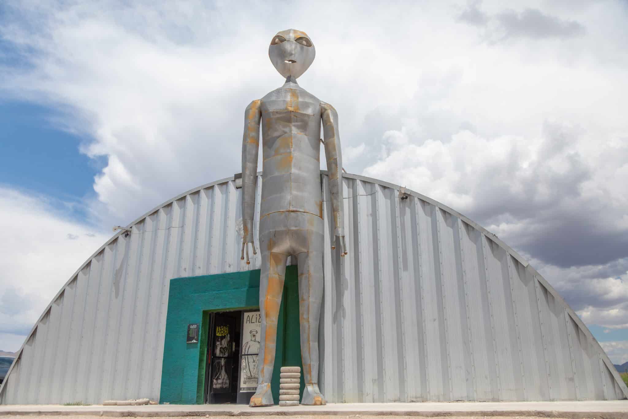 Nevada Just Launched a Free Area 51-Themed Road Trip — and Yes, It ...
